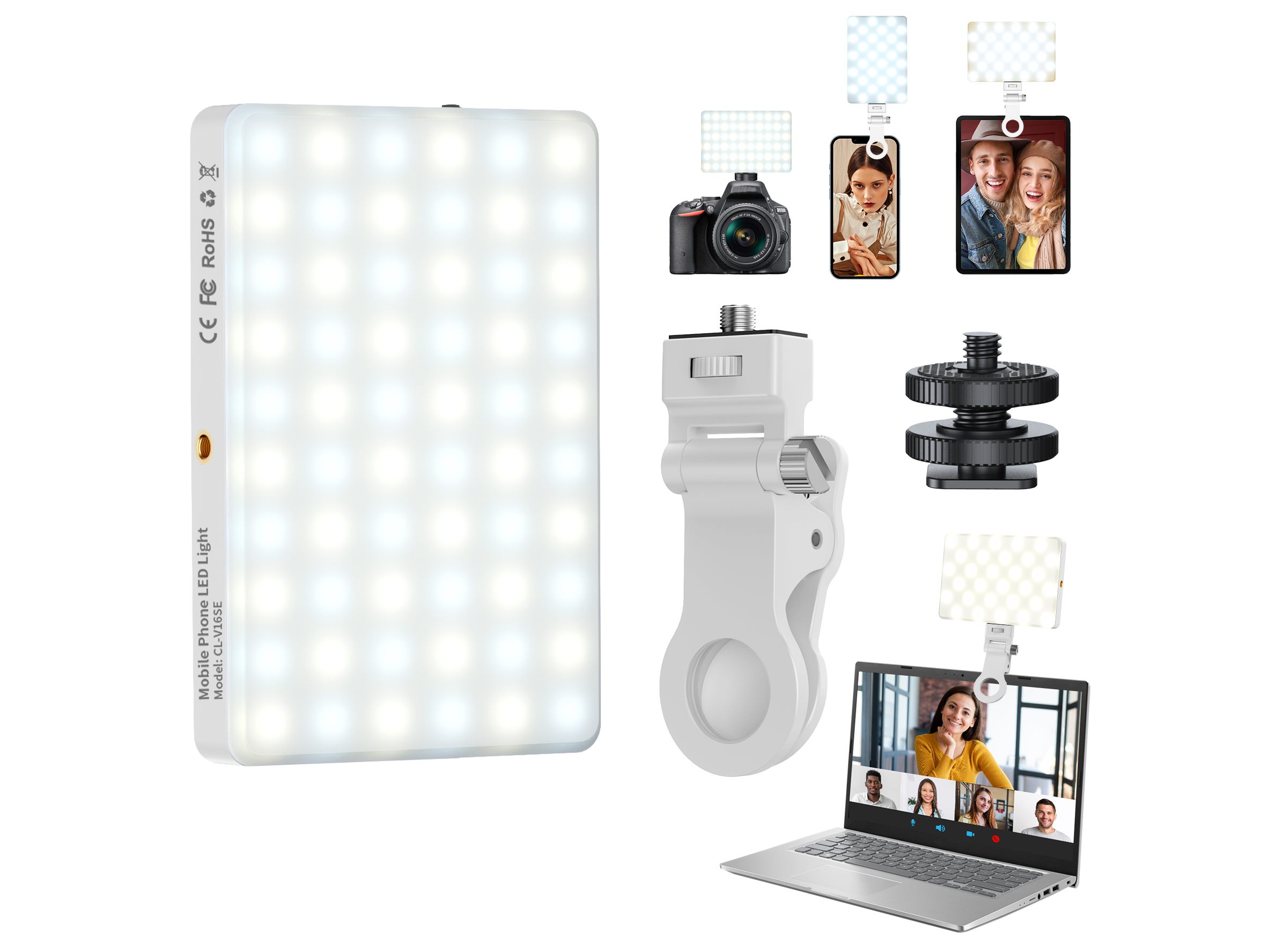 手机补光灯_Ta喵设计丶-站酷ZCOOL