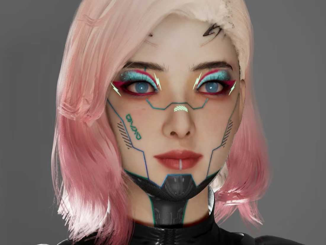 Metahuman数字人库的日常_YCpike-站酷ZCOOL