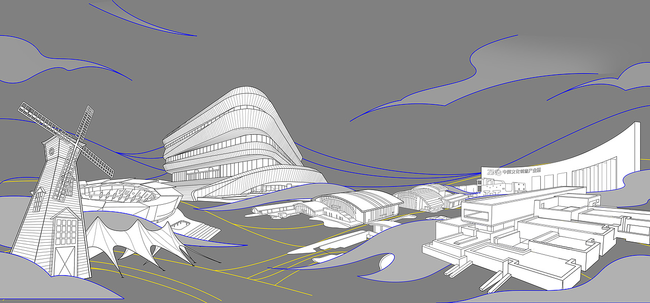 榆林文旅画面_Wsp小魏-站酷ZCOOL
