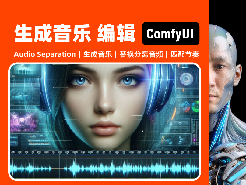 ComfyUI Audio Separation｜生成音乐｜替换分离_吴杨峰-站酷ZCOOL
