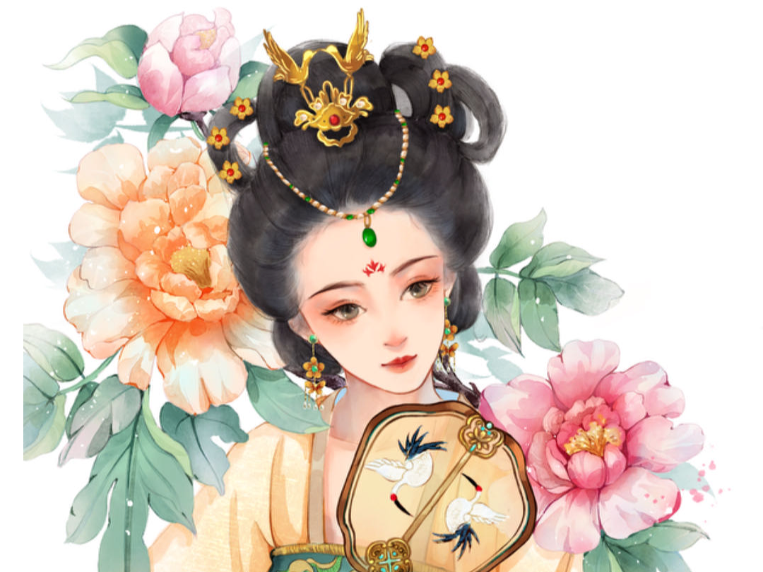 十二花神 牡丹_xzzlwj-站酷ZCOOL