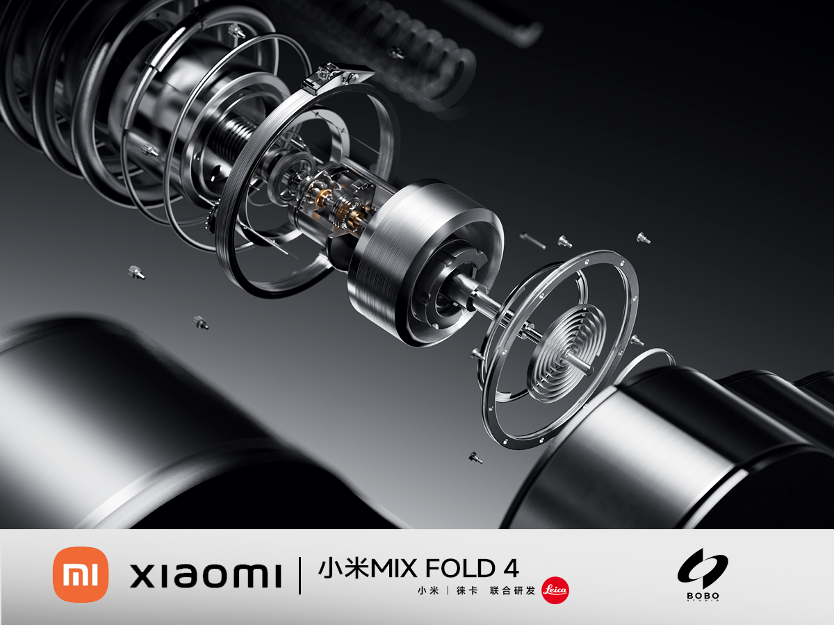 小米MIX FOLD 4官方宣传视频_BOBO引力波-站酷ZCOOL