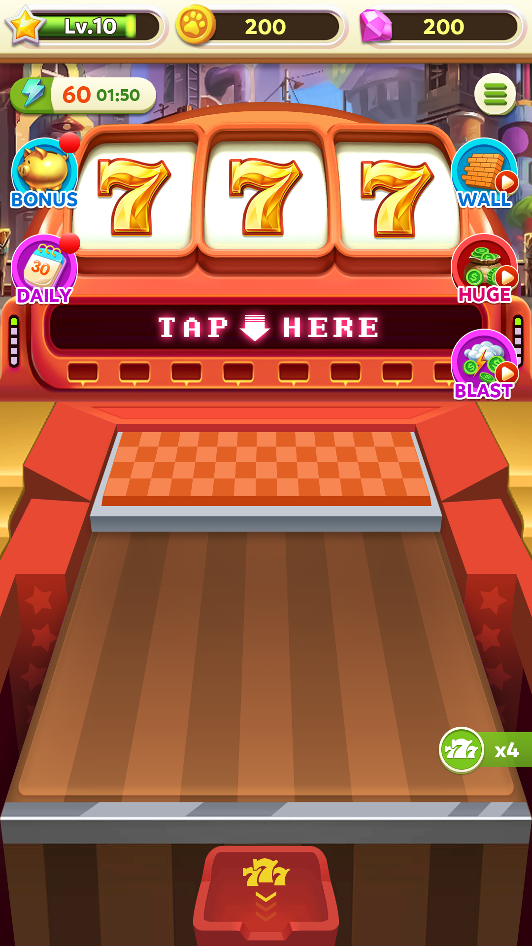 推币机的玩法小游戏_十七十八-站酷ZCOOL