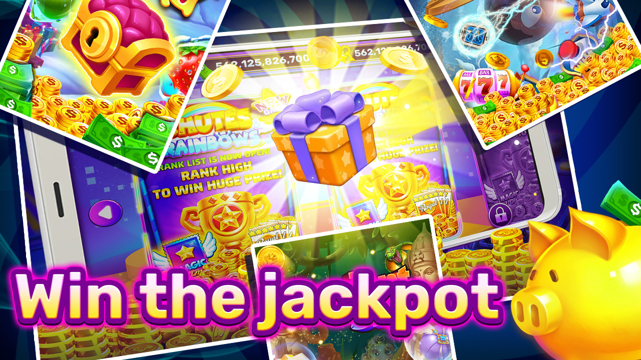 一份带有风格色彩的个性主题slot游戏_十七十八-站酷ZCOOL