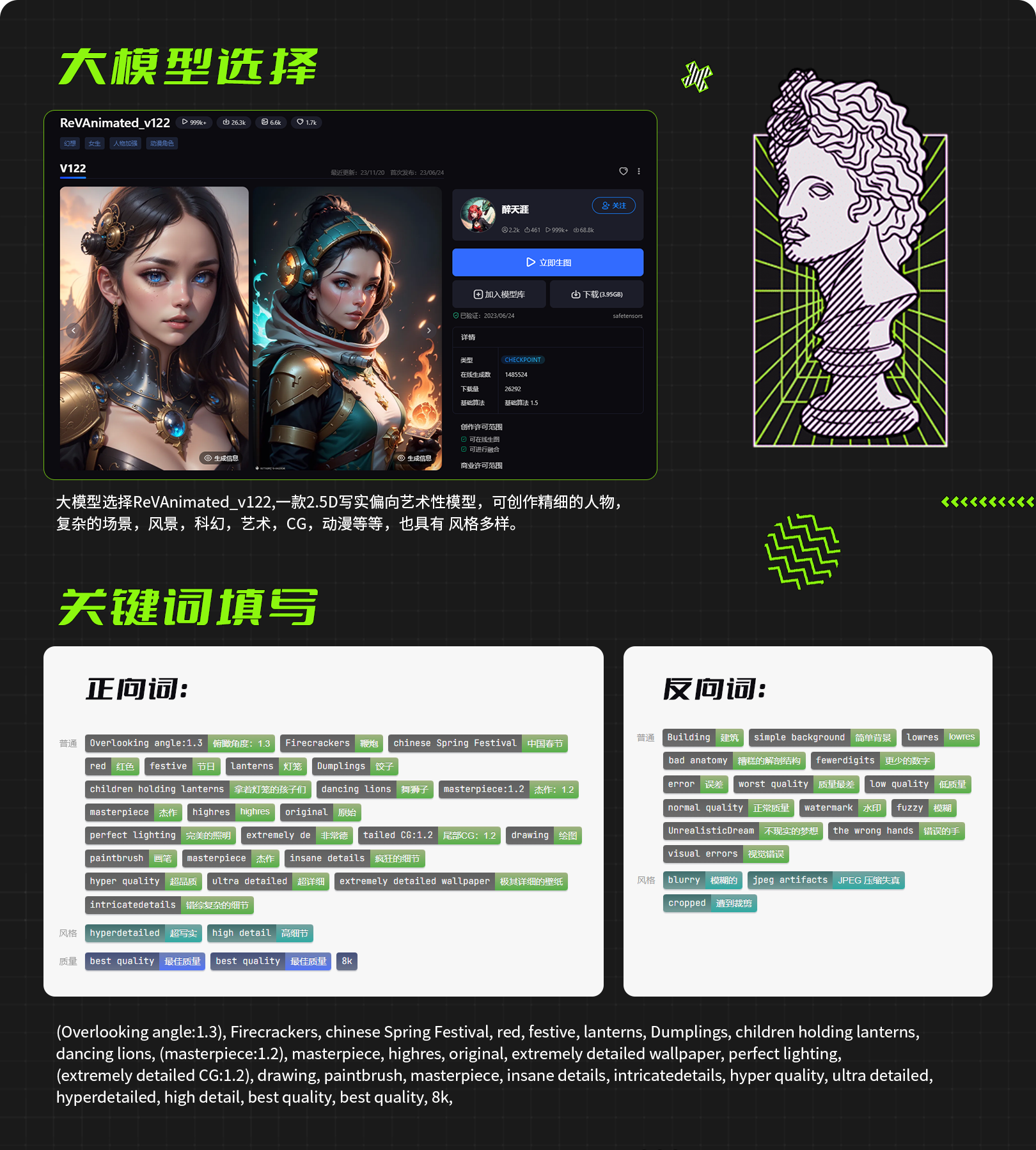 Stable Diffusion 实操流程/落地案例探索与分享_泡面酱_EGO-站酷ZCOOL