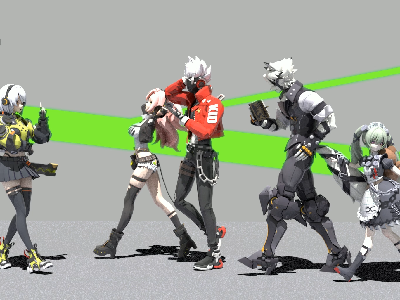 【MOA最佳进步奖】学员名：TENG_MOA动画俱乐部-站酷ZCOOL