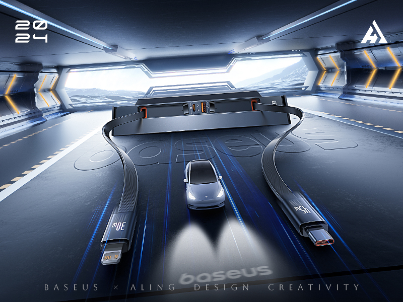 Baseus倍思 2024年中总结_啊零-站酷ZCOOL