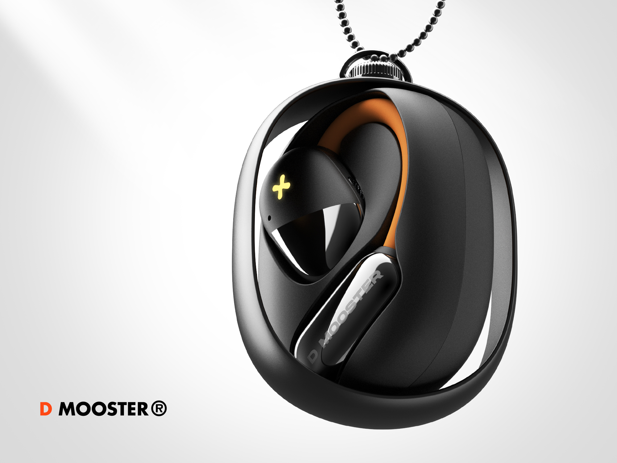 D MOOSTER® | 炫跑系列 开放式运动耳机_DMOOSTER-站酷ZCOOL
