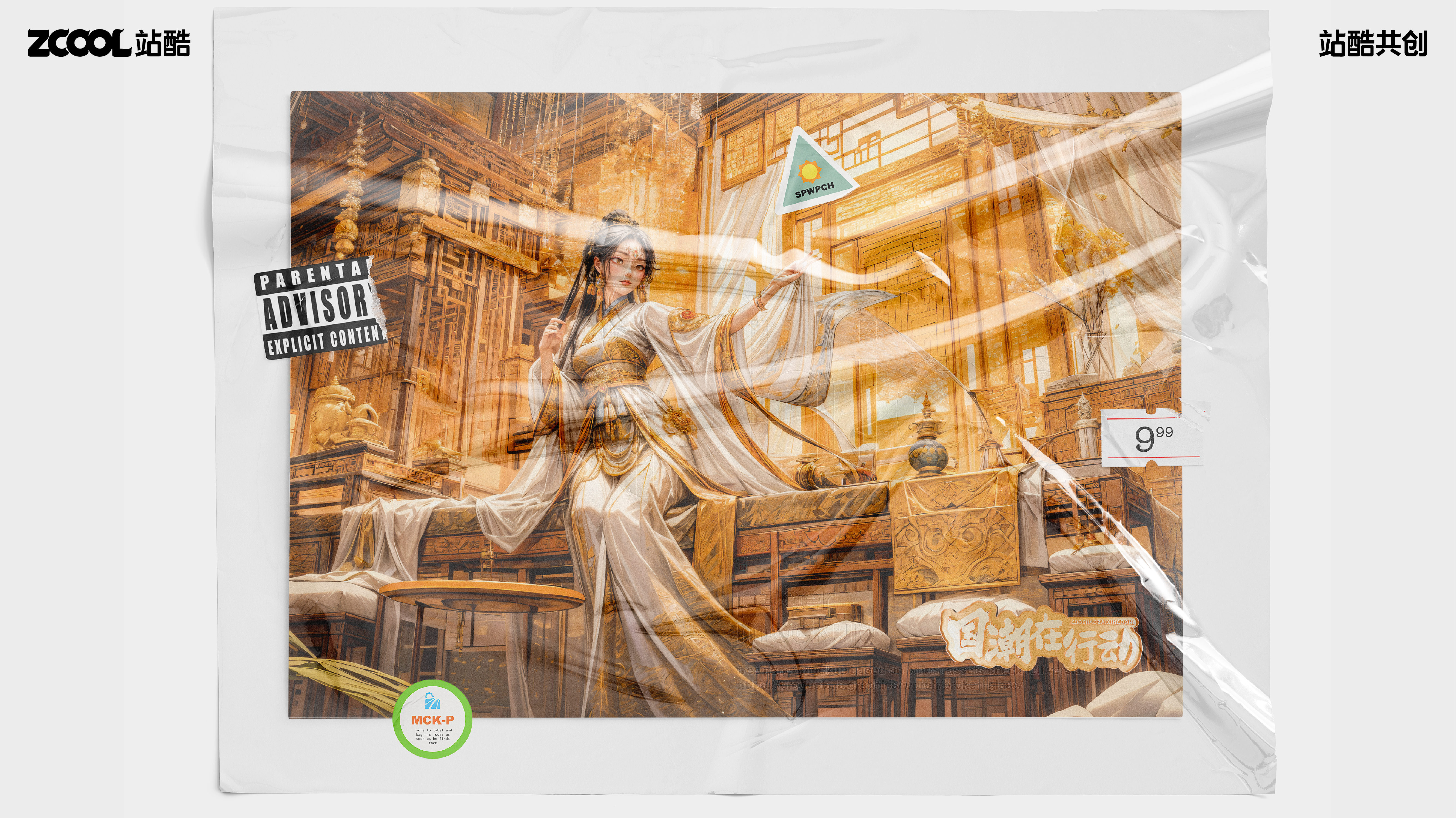 国潮在行动_Yuhm23-站酷ZCOOL