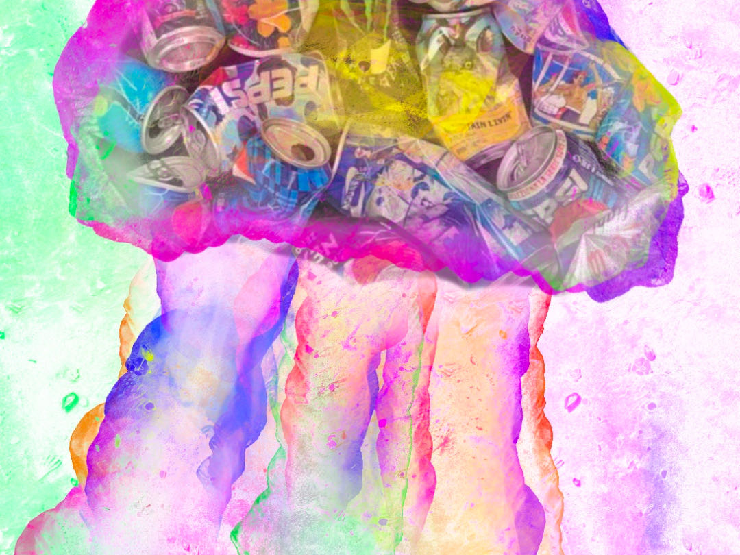 新型水母_吗永强-站酷ZCOOL