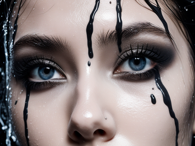 眼泪_大霸天-站酷ZCOOL