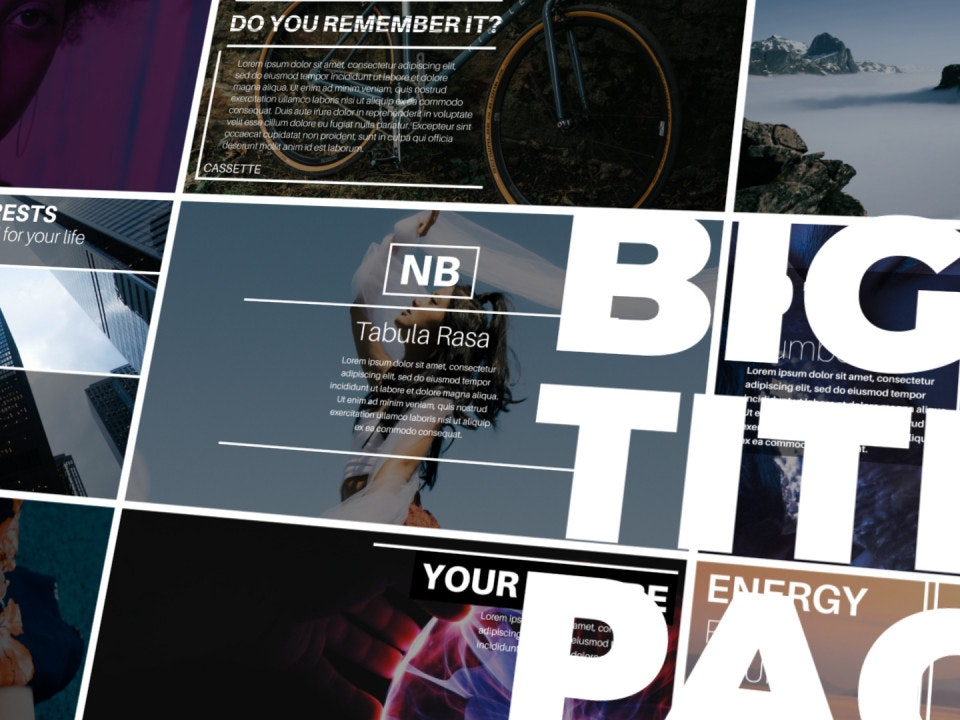 PR模板|时尚文本动画大标题照片视频排版动态产品广告_猿文件网官方账号-站酷ZCOOL