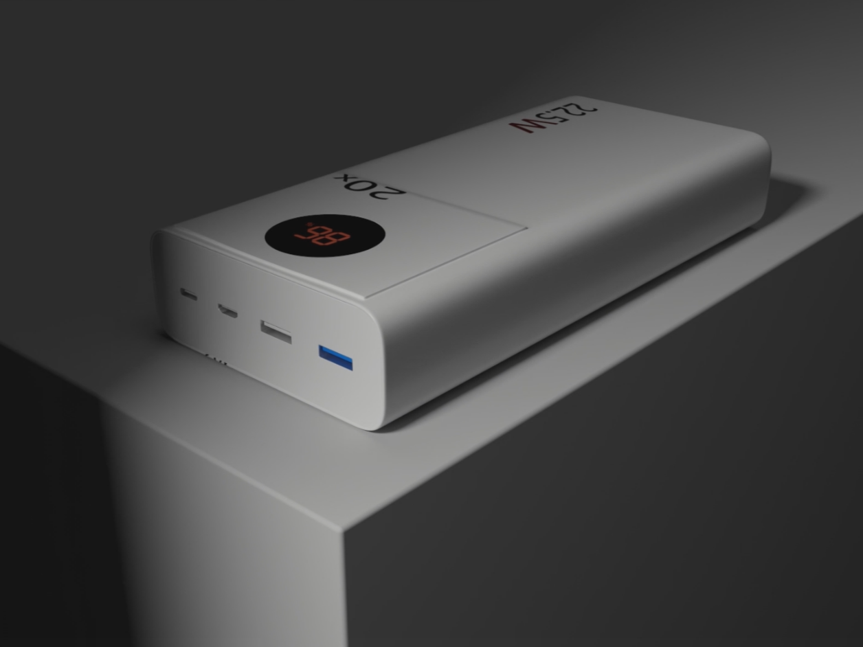 魔睿充电宝_哈喽Zhang-站酷ZCOOL