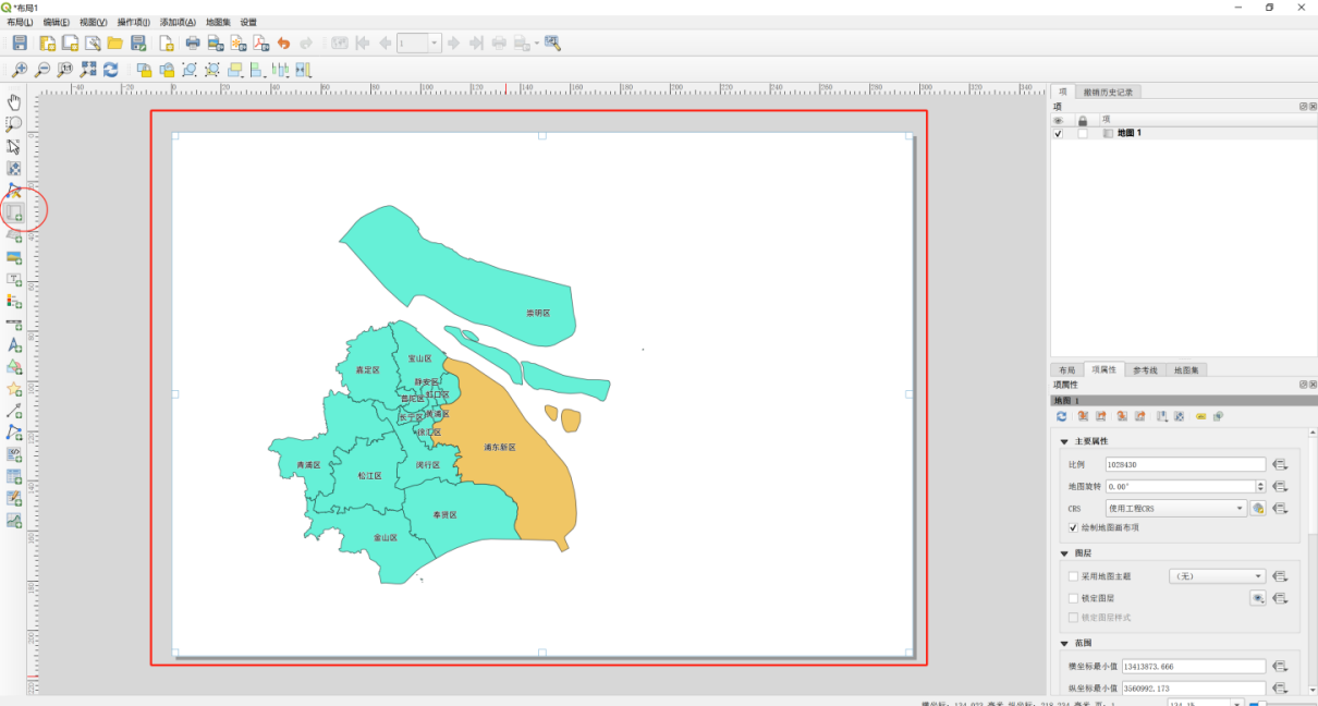 [QGIS]-使用指南获取地图教程_Gillian吉莉安-站酷ZCOOL