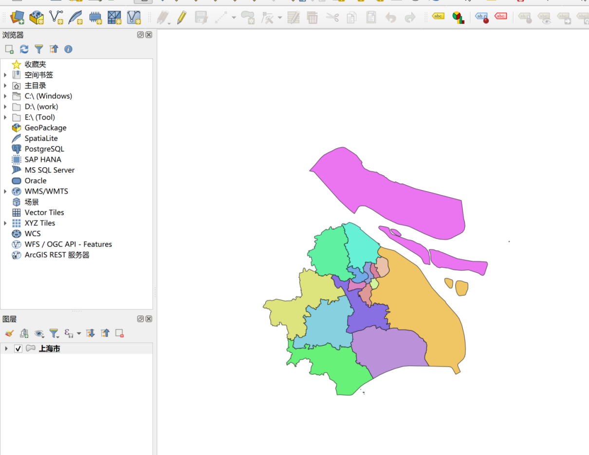 [QGIS]-使用指南获取地图教程_Gillian吉莉安-站酷ZCOOL