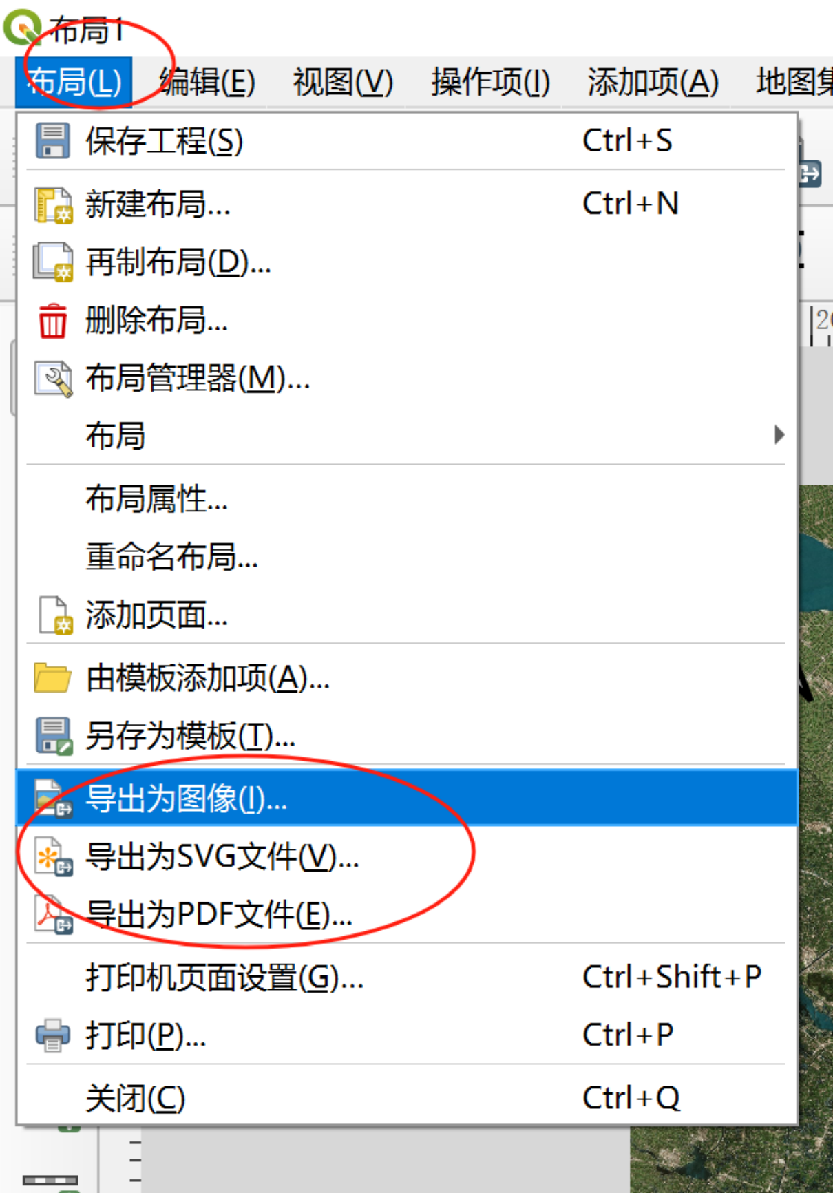 [QGIS]-使用指南获取地图教程_Gillian吉莉安-站酷ZCOOL