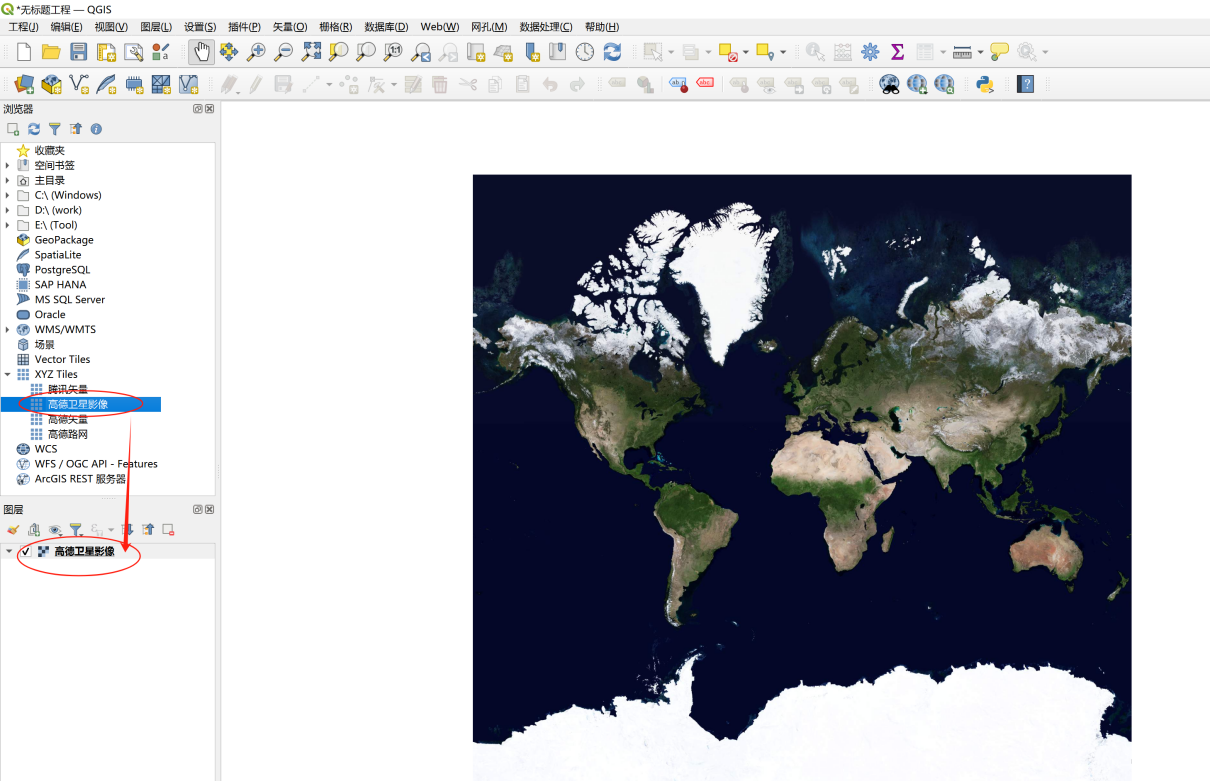 [QGIS]-使用指南获取地图教程_Gillian吉莉安-站酷ZCOOL