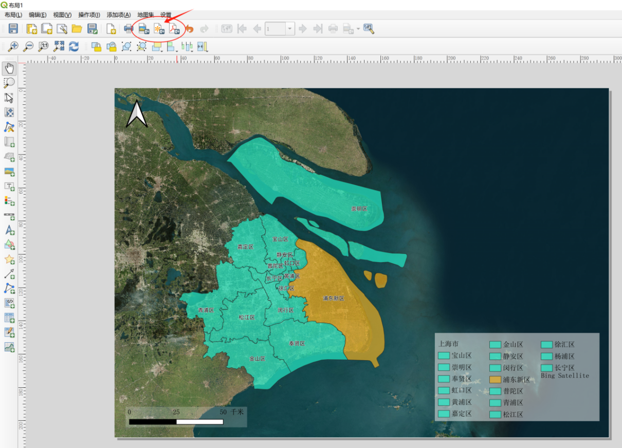 [QGIS]-使用指南获取地图教程_Gillian吉莉安-站酷ZCOOL