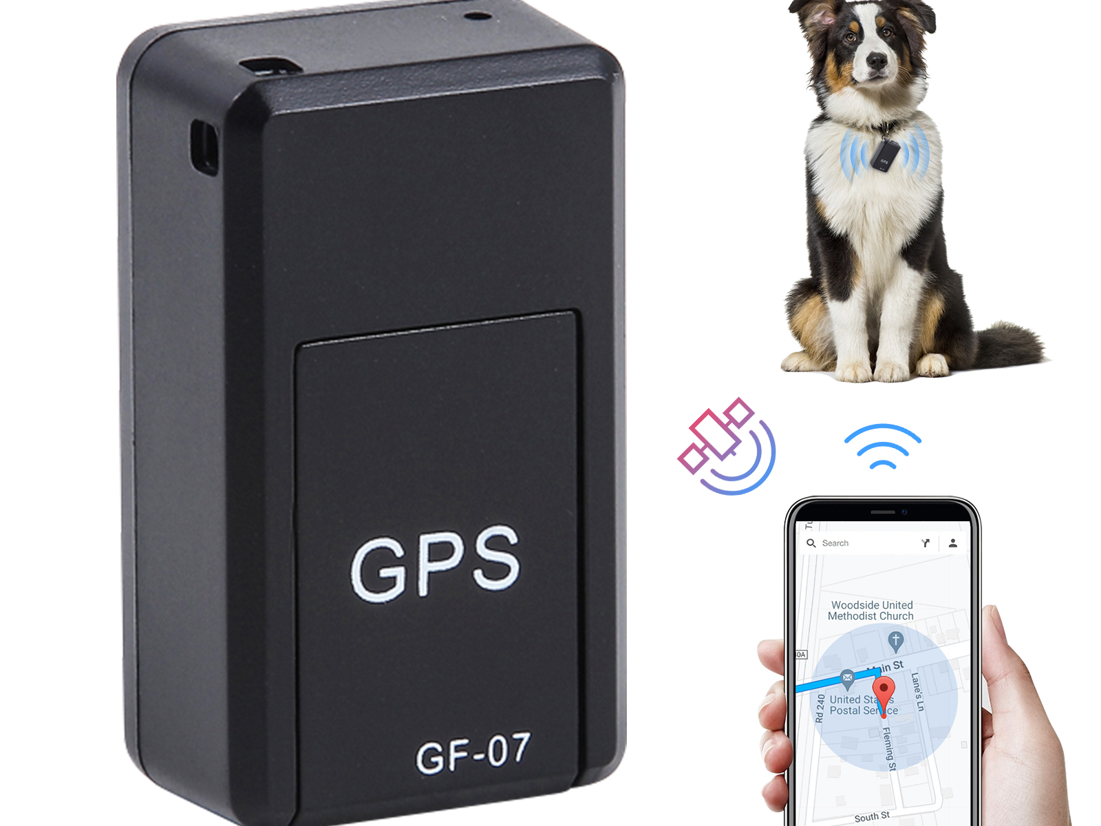 2023公司产品主图-GPS定位器_様楪-站酷ZCOOL