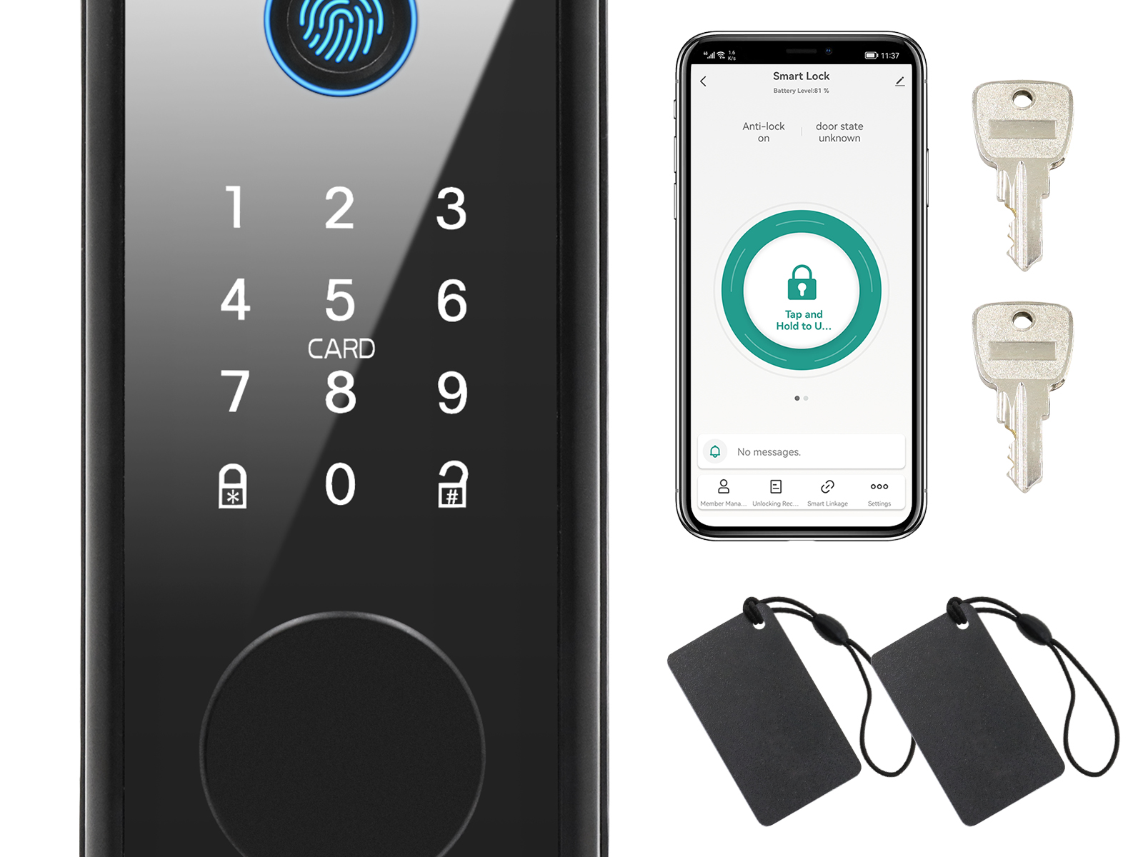 2023公司产品主图-智能门锁3_様楪-站酷ZCOOL