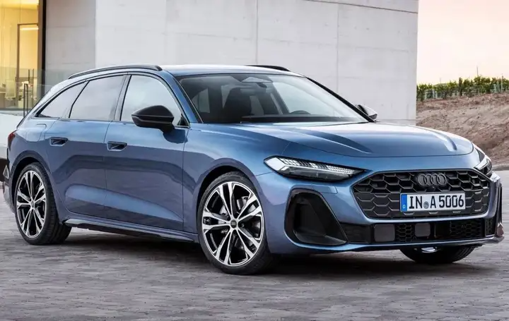 欣赏：新一代奥迪A5 Avant官方设计草图_CMF设计军团-站酷ZCOOL