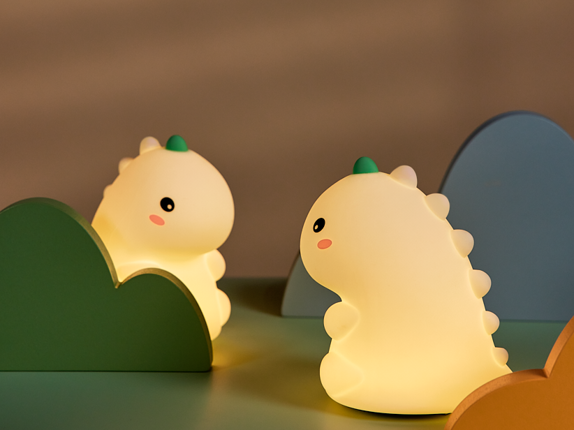 小恐龙拍拍灯_Yang_Jun-站酷ZCOOL