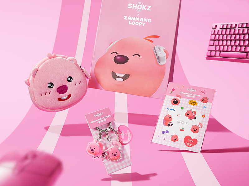 韶音耳机Shook | Loopy 联名礼盒 X Handstand倒立_Handstand倒立-站酷ZCOOL