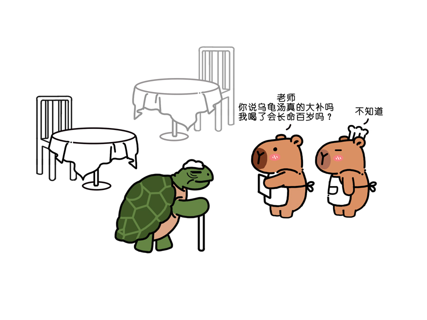 卡皮巴拉第九期_GDZ孤独者-站酷ZCOOL