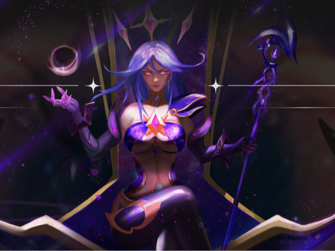 创世星神美宣_星宫爱-站酷ZCOOL