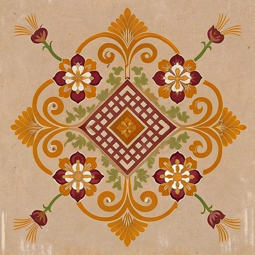 《花样》_牛狗-站酷ZCOOL