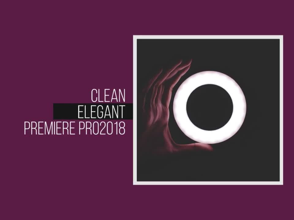 PR模板|精心设计简单文本图层动画动态标题LOGO演绎_猿文件网官方账号-站酷ZCOOL