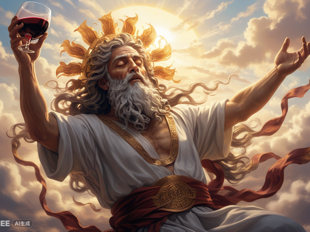 酒神_大霸天-站酷ZCOOL