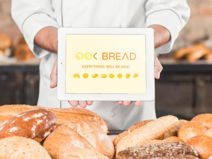 OOK BREAD 品牌设计_吾系桑槡-站酷ZCOOL