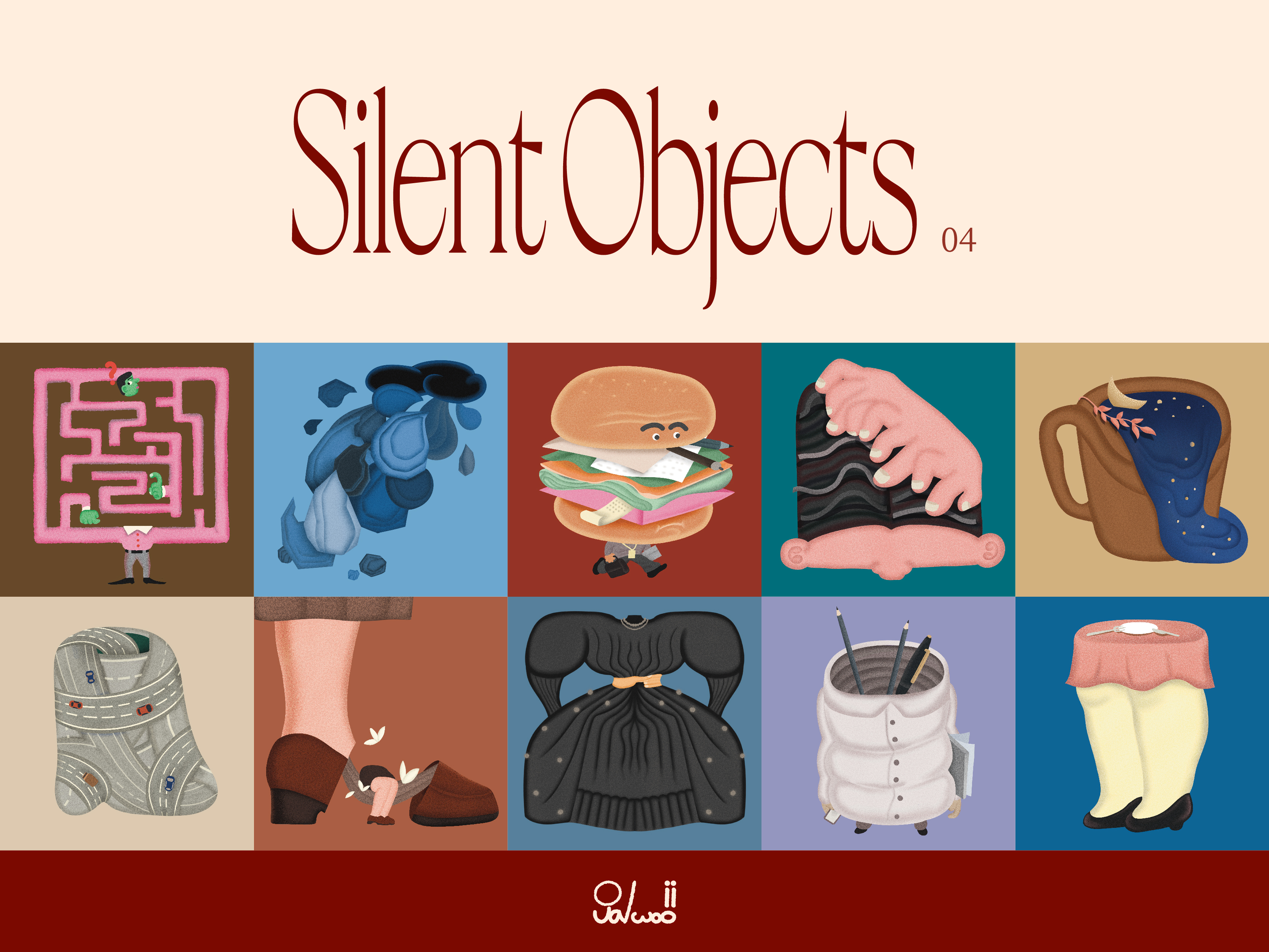 《沉默的物体 Silent Objects》插画合集04_jaliiwoo-站酷ZCOOL
