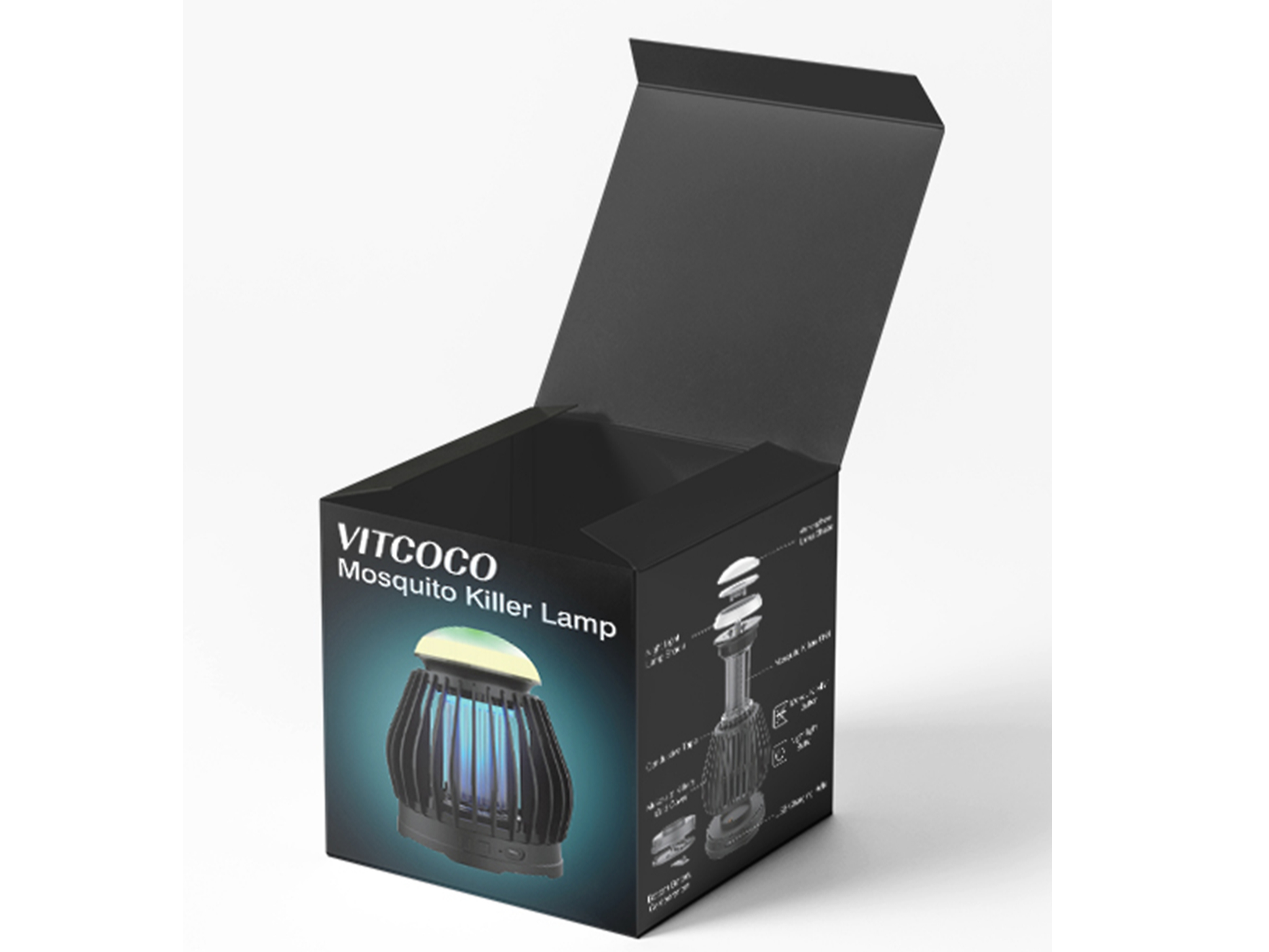 包装设计 驱蚊虫器 CDR+PS制作_周八练腿-站酷ZCOOL