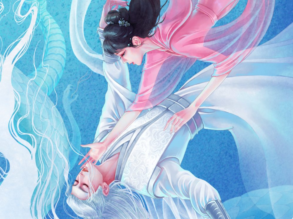 【画师繁星3.0】第三期/第四周/长相思夭柳cp图_丹三尺-站酷ZCOOL