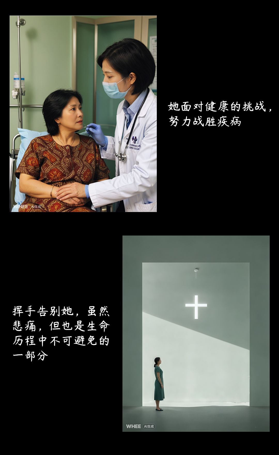 【人生一刻】·她_森尼鸭-站酷ZCOOL