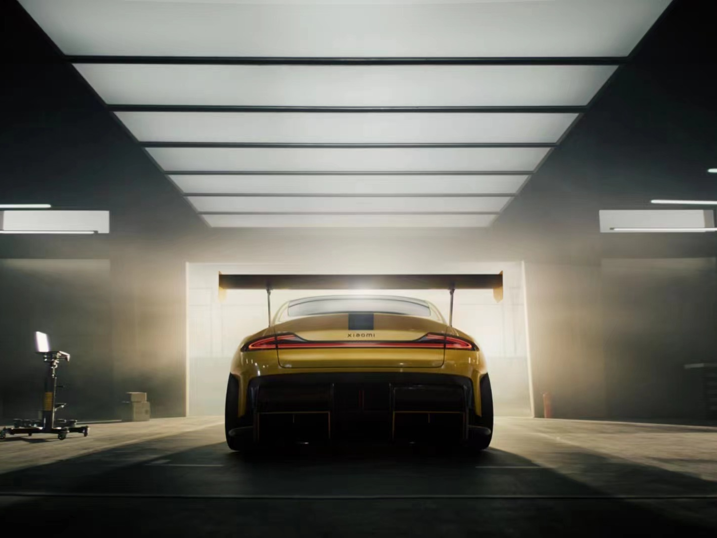 果合 x 小米 | SU7 Ultra PROTOTYPE 启程征战纽北_果合-站酷ZCOOL