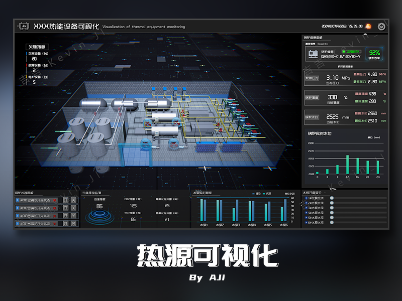 热源可视化_AJI阿吉设计-站酷ZCOOL