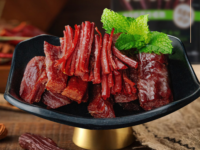 手撕牦牛肉详情页_王WSir-站酷ZCOOL