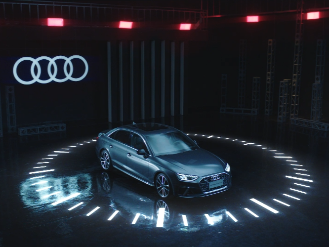 时间的朋友-奥迪A4L_张凡oba-站酷ZCOOL