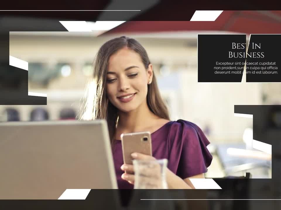 PR模板|时尚高级设计装饰艺术风机各图像视频介绍公司_猿文件网官方账号-站酷ZCOOL