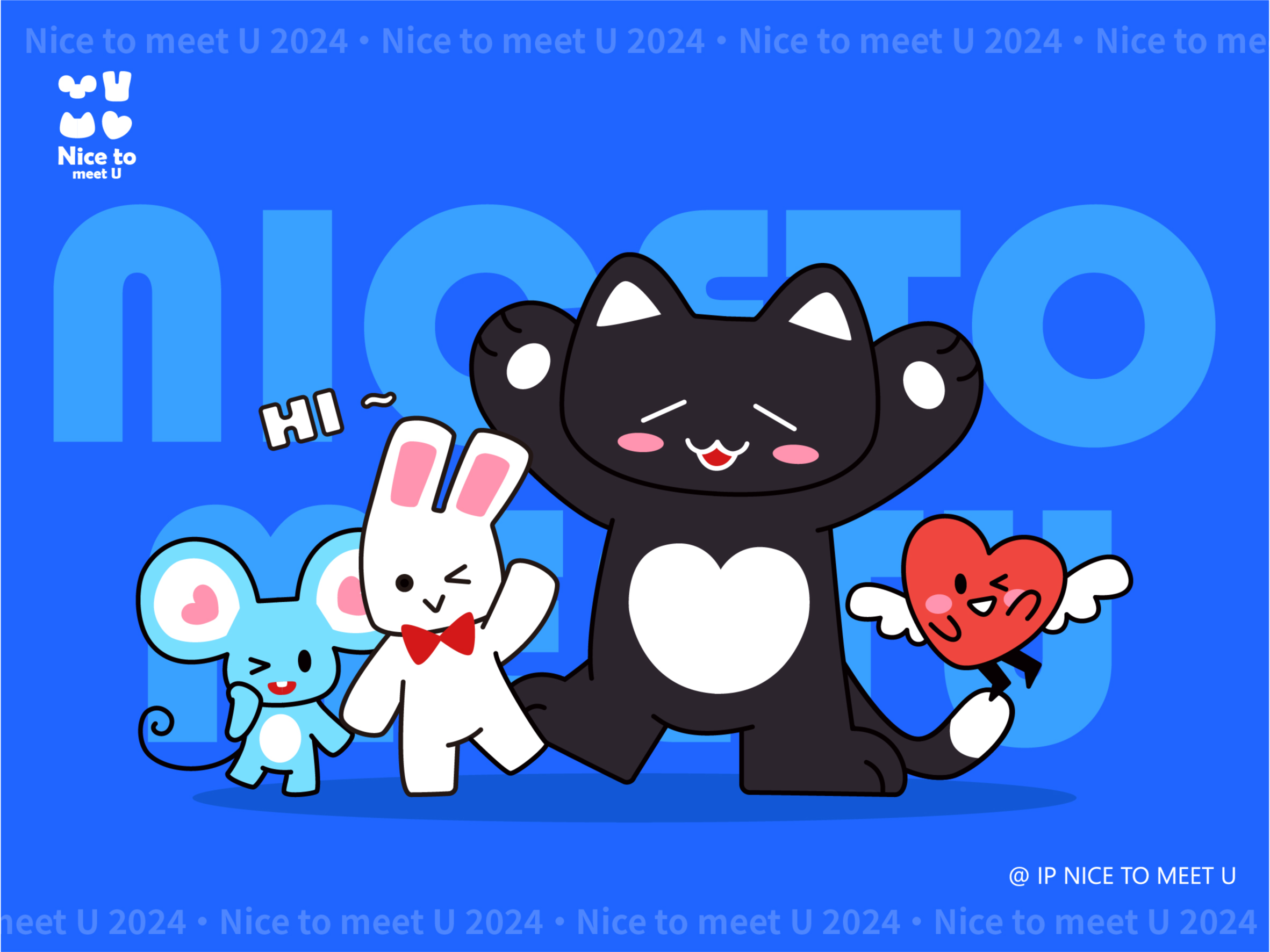 IP 丨NTMU丨 Nice to meet U _王火火yoo-站酷ZCOOL