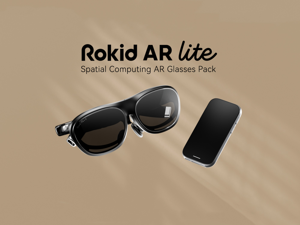 Rokid AR Lite 空间计算AR眼镜_Lhyuuu-站酷ZCOOL