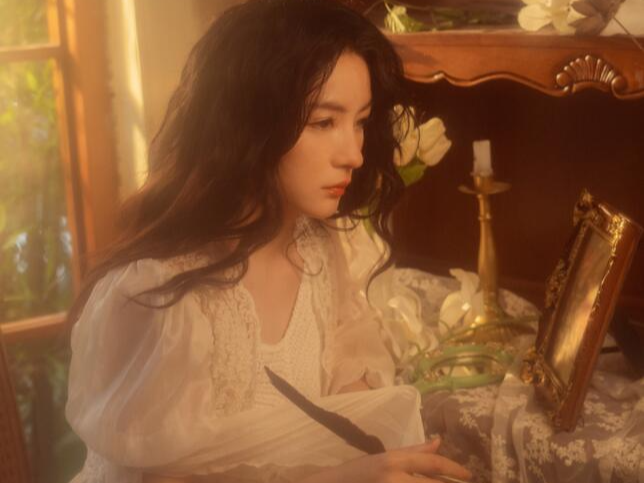 法式油画少女_女摄二猫-站酷ZCOOL