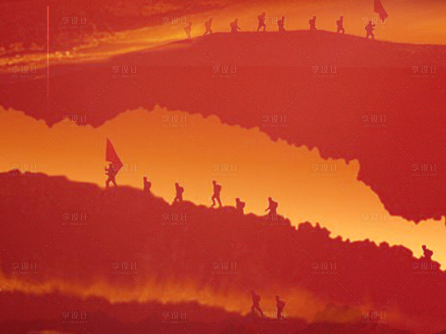 建军节海报_Z560377876-站酷ZCOOL