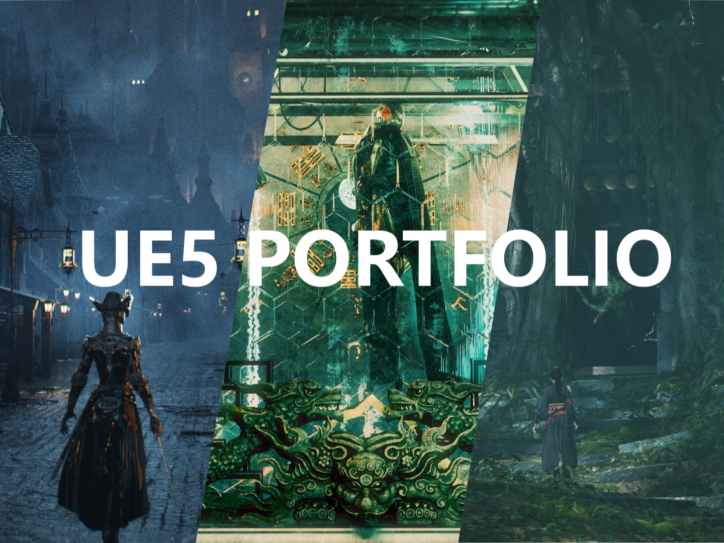 UE5求职作品集_ZERO_书杰-站酷ZCOOL