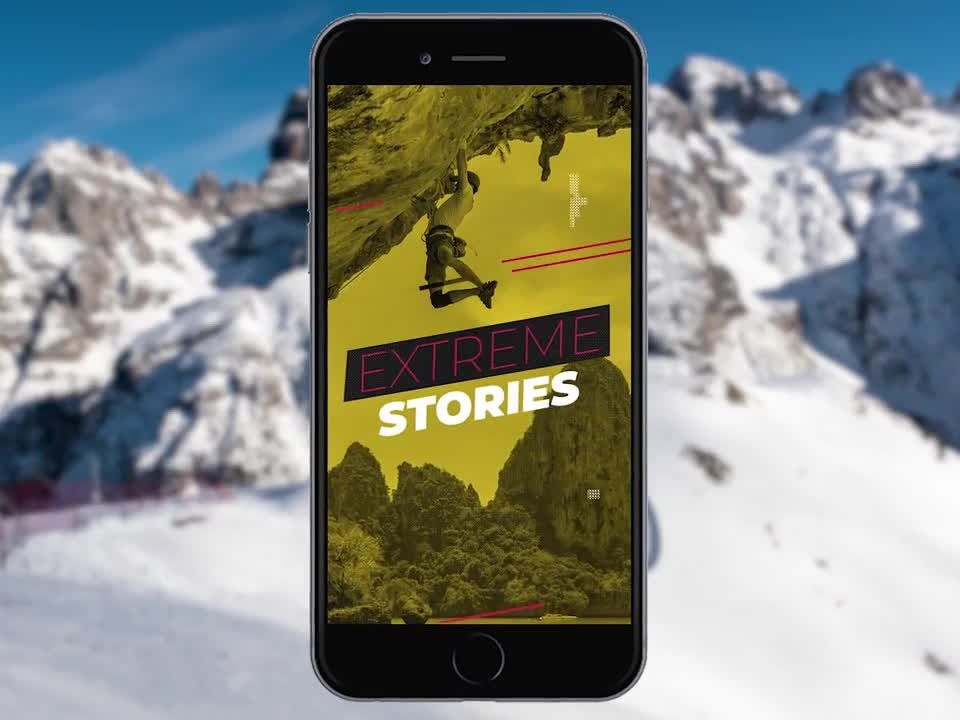 PR模板|竖屏手机模型设计时尚动态动画标题LOGO演绎_猿文件网官方账号-站酷ZCOOL