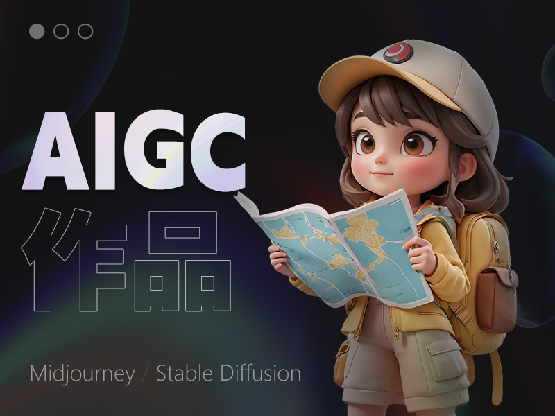AIGC作品-AI图标/卡通形象_wanweg-站酷ZCOOL