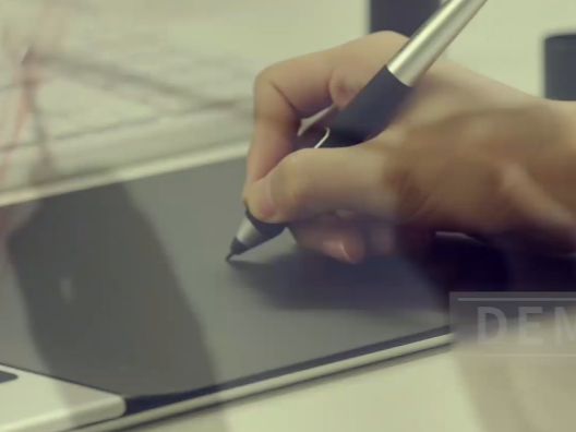 XP-Pen 手绘板广告_张凡oba-站酷ZCOOL